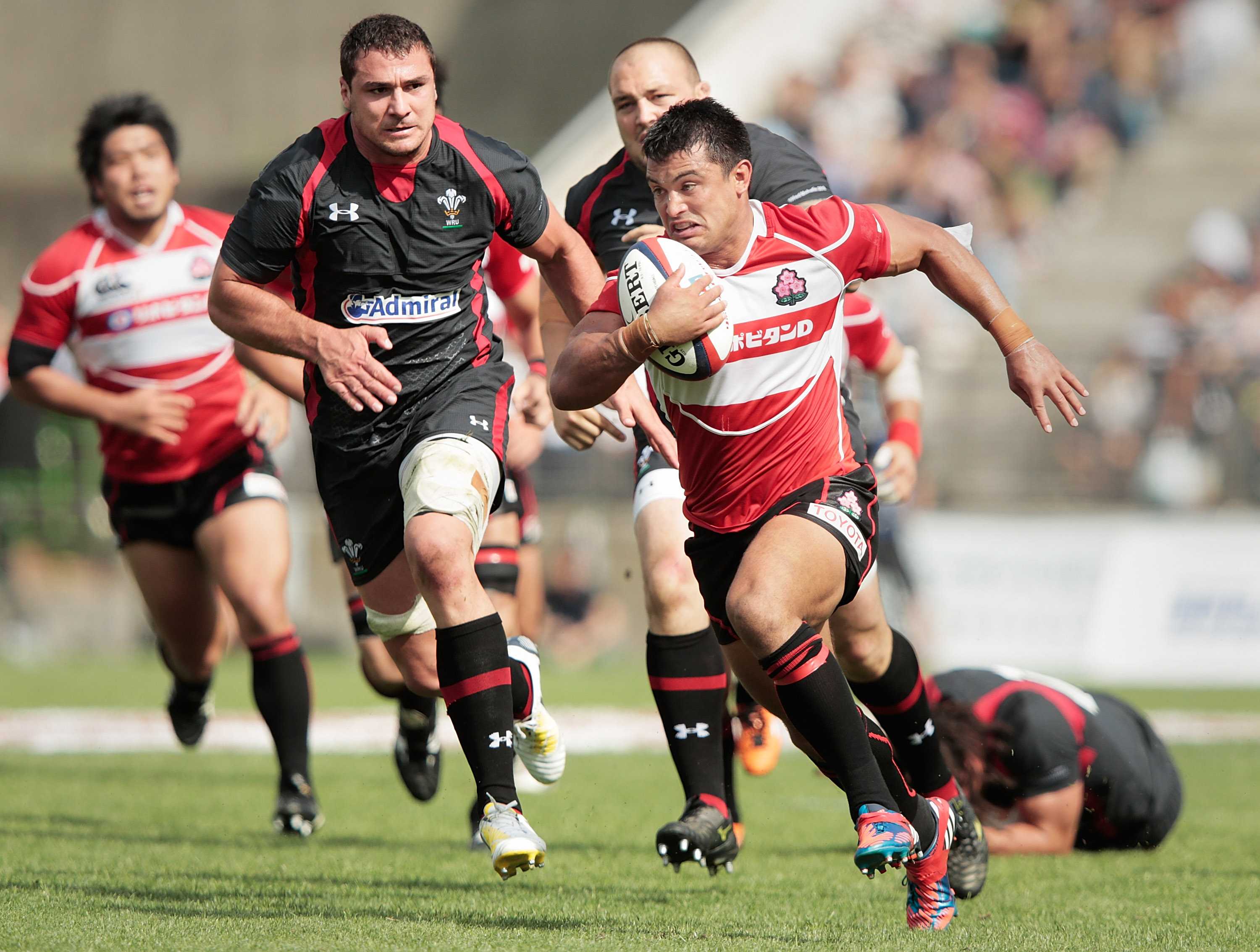 Rugby Union: Craig Wing helps Japan beat Six Nations champions Wales ...
