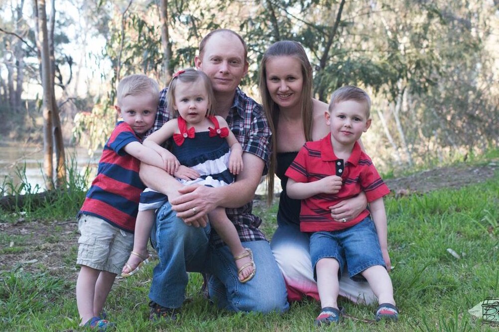 Strudwick family hoping for Christmas gift return after naked man ...