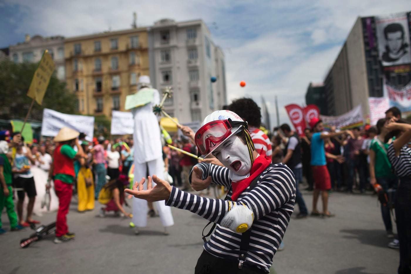 Inside the Gezi Park protests and Turkey's LGBT movement - ABC listen