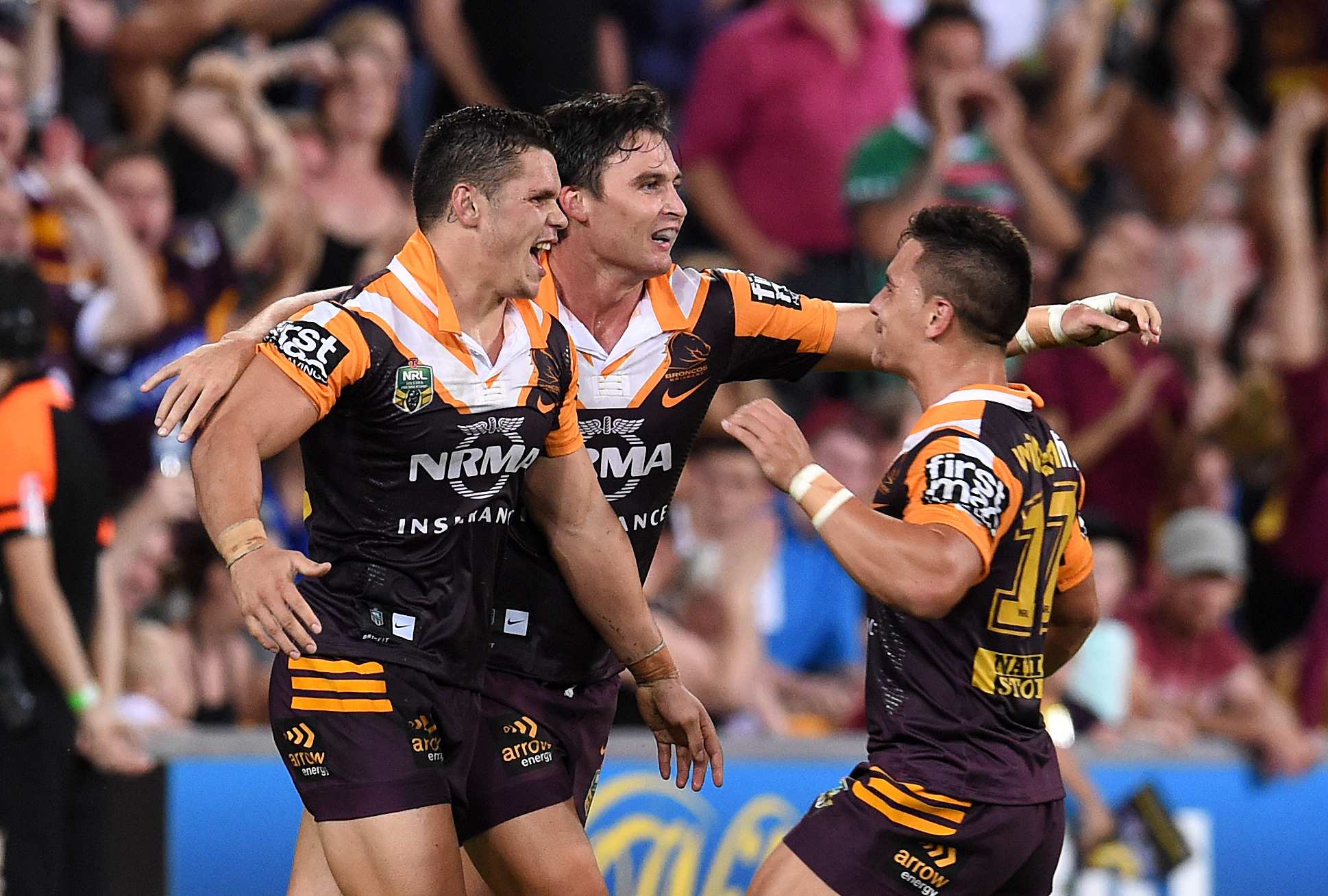 Brisbane Broncos win thrilling NRL grand final rematch against North ...