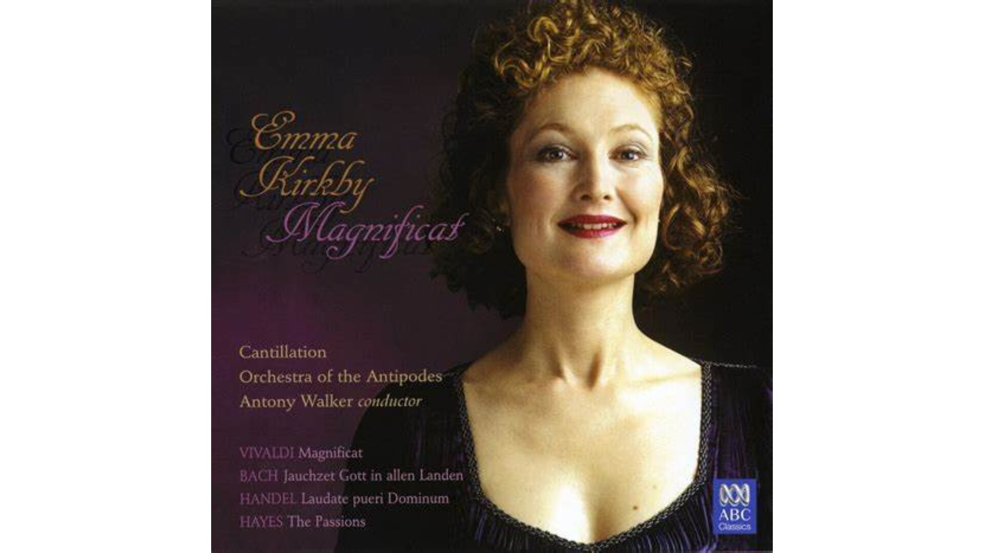 Emma Kirkby - Magnificat - ABC Music