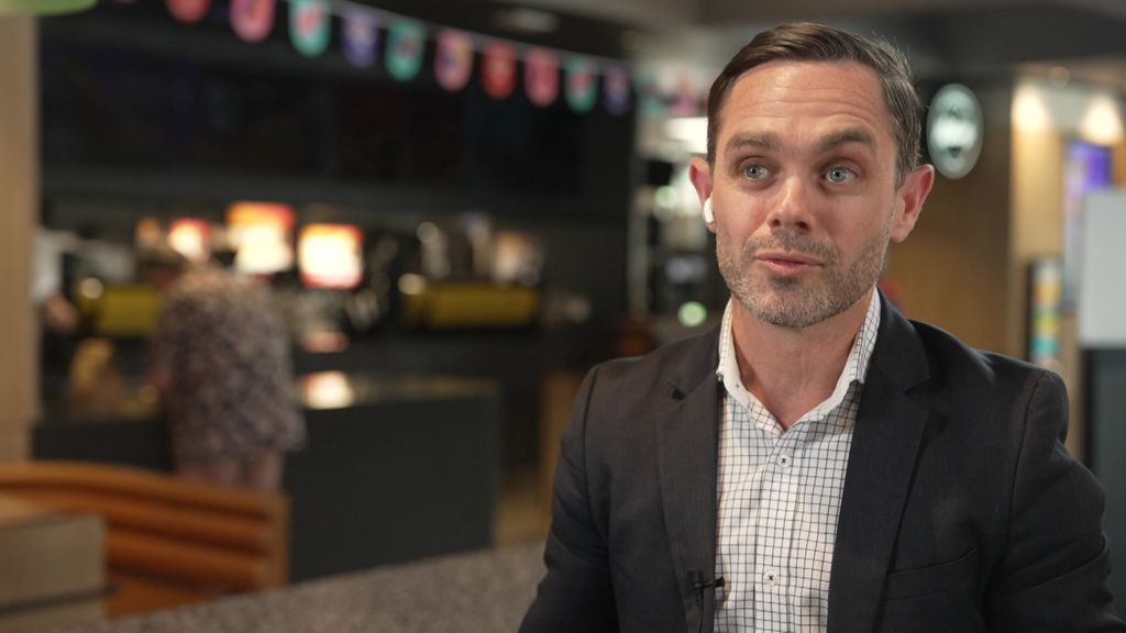 McDonald's Senior Director of Supply Chain Tom Mahony - ABC News