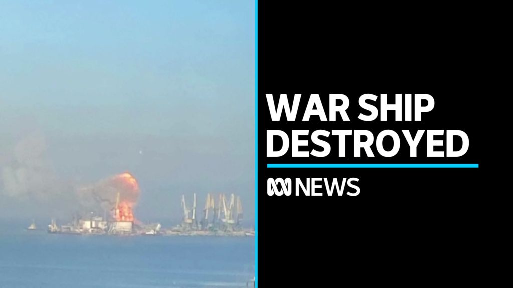 Sombre day in Ukraine as war rages for one month - ABC News