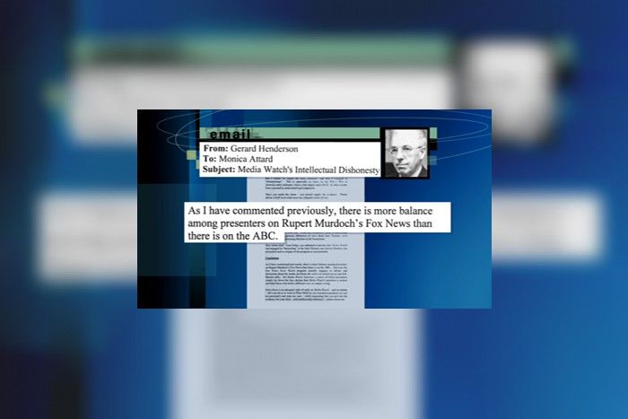 Front Page - Media Watch's Future - Media Watch