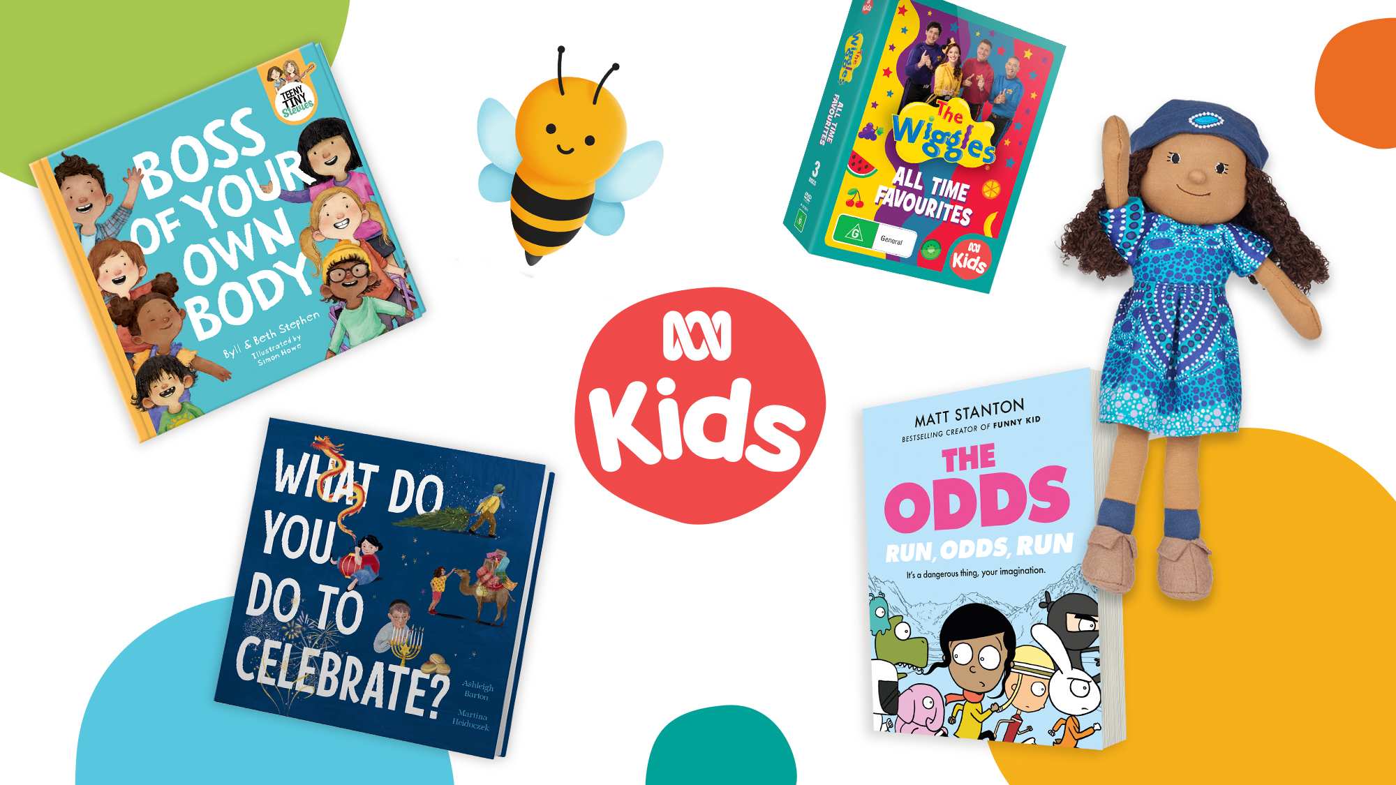 Win an ABC Kids prize pack - ABC Shop
