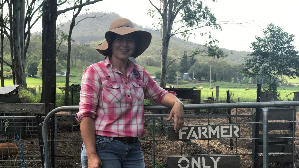 Invisible Farmer: Kay Tommerup - the woman behind the little dairy with a big heart - ABC News