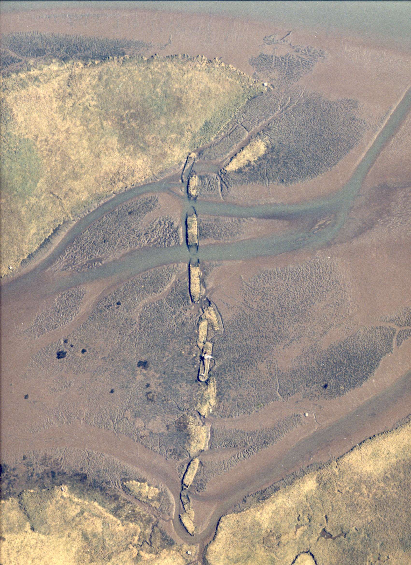 Tamar River is home to a 'ship graveyard', but these vessels were ...