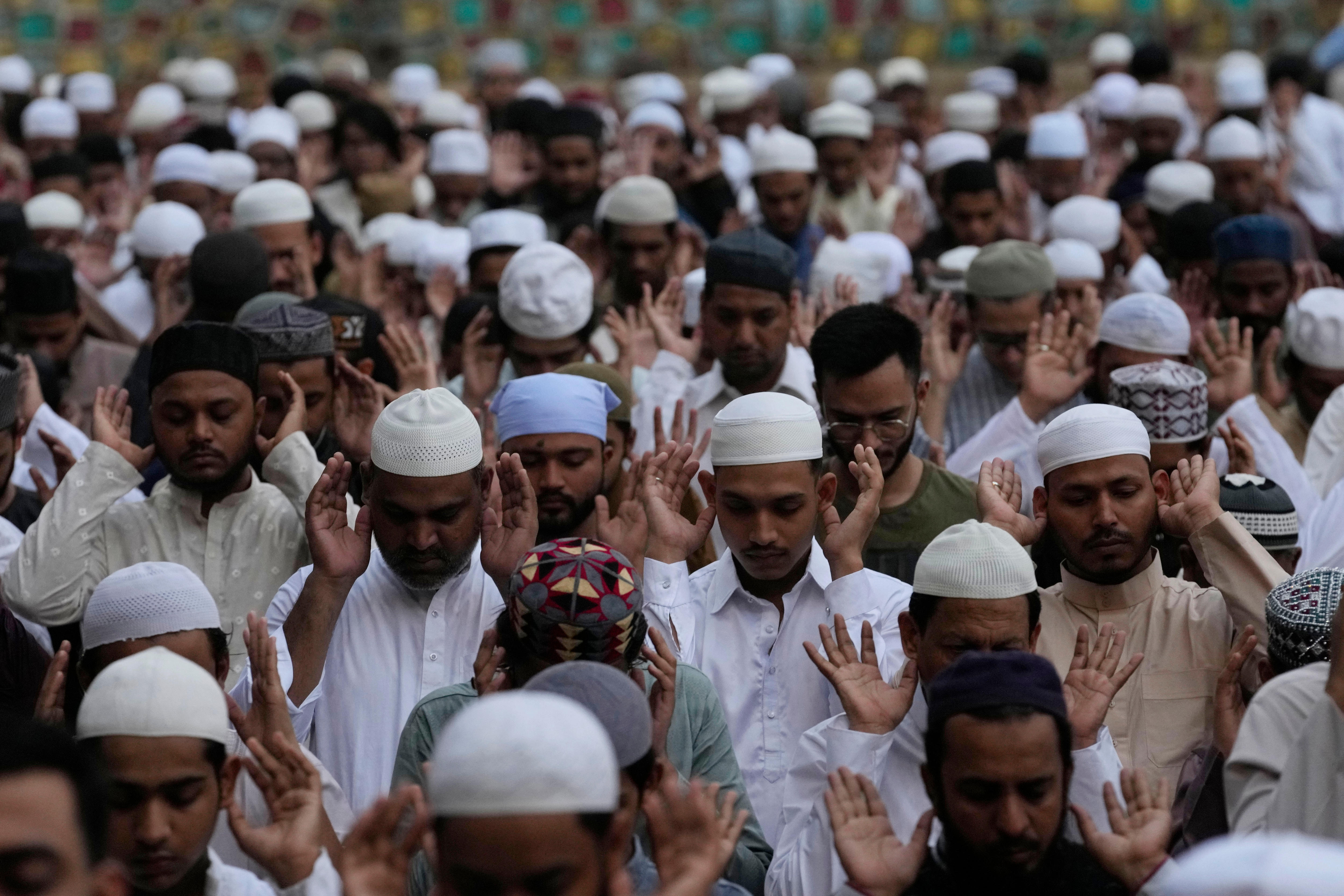 Eid al-Adha celebrated by Muslims across Asia with sacrifice festival ...