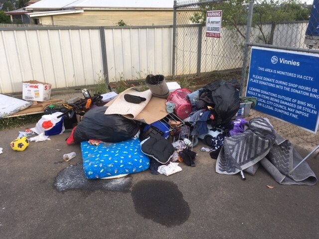 Donation dumping at Vinnies' charity stores creates 'chaos' for ...