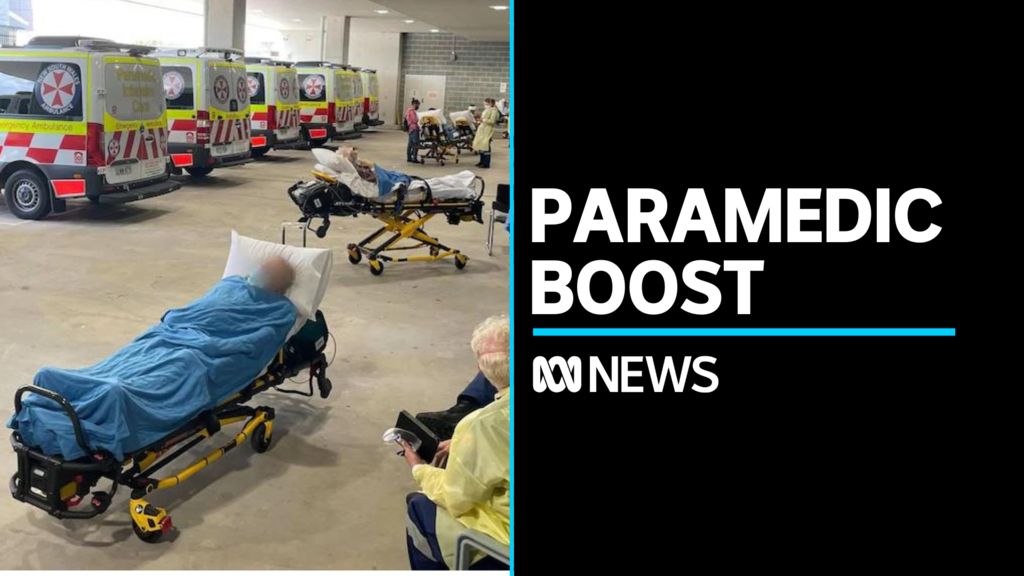 NSW to get almost 2,000 more paramedics to improve response times - ABC ...