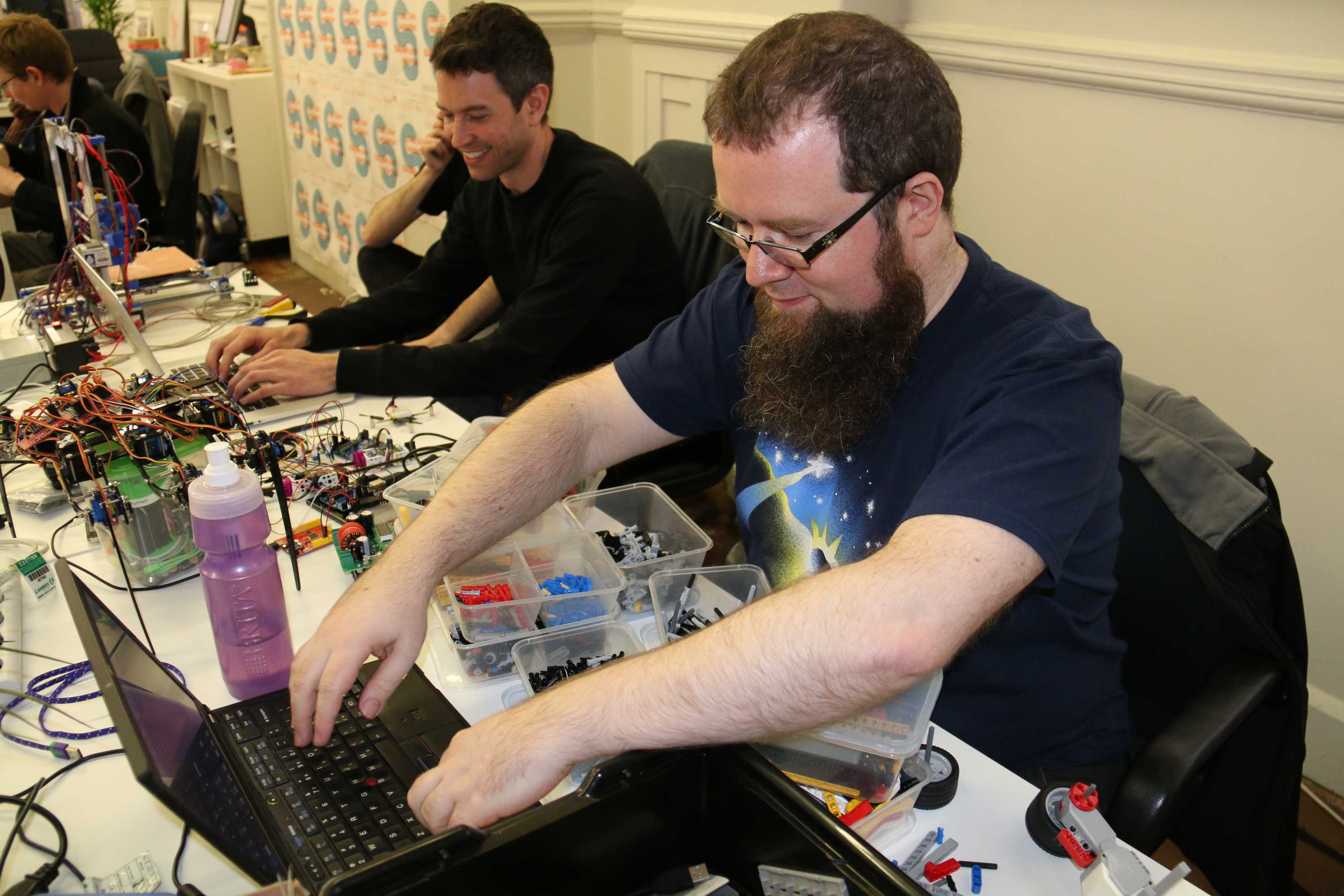 Networking group Hackerspace keeps human connections activated in ...