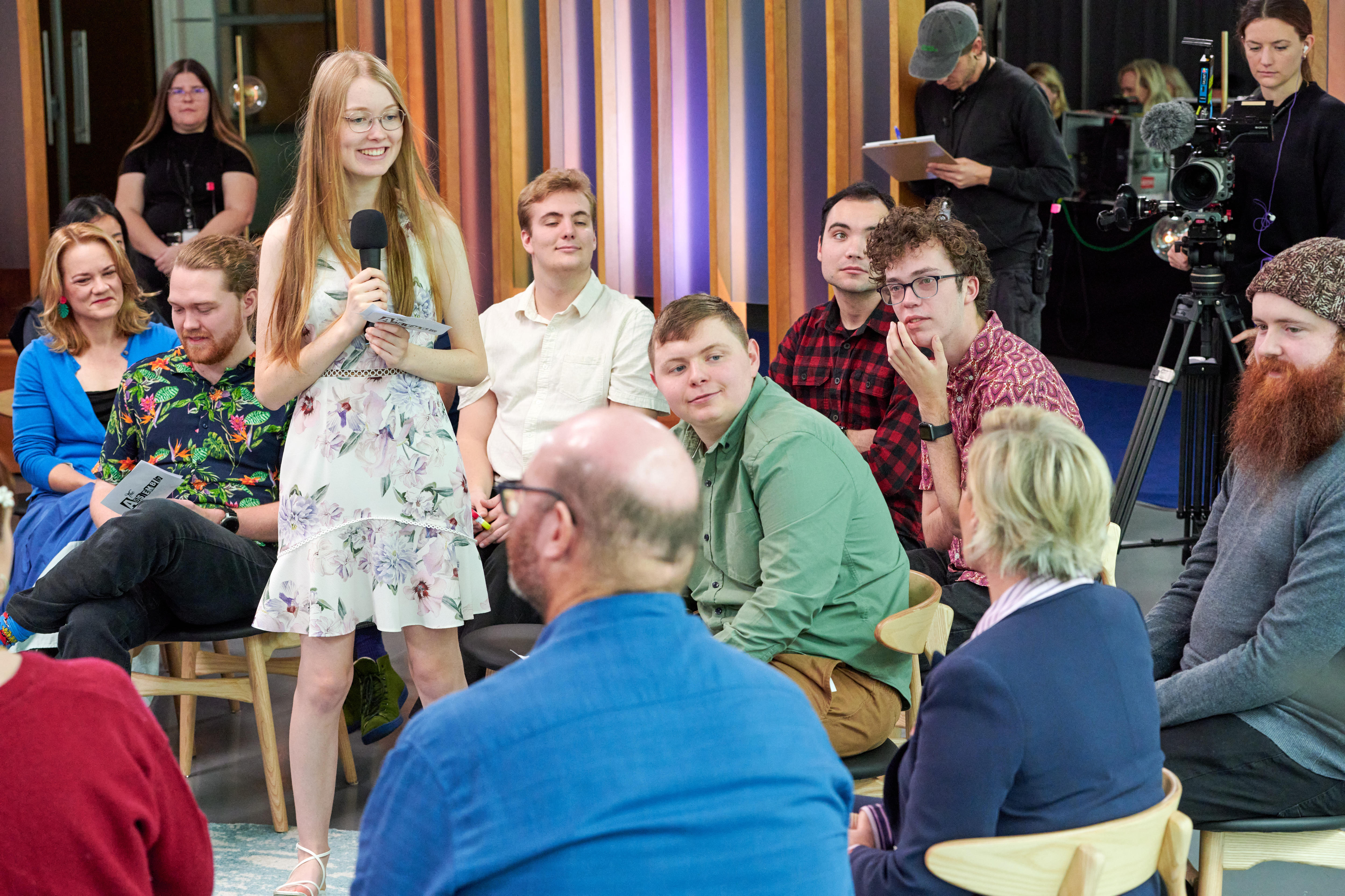 Leigh Sales on what she learned about interviewing from autistic ...