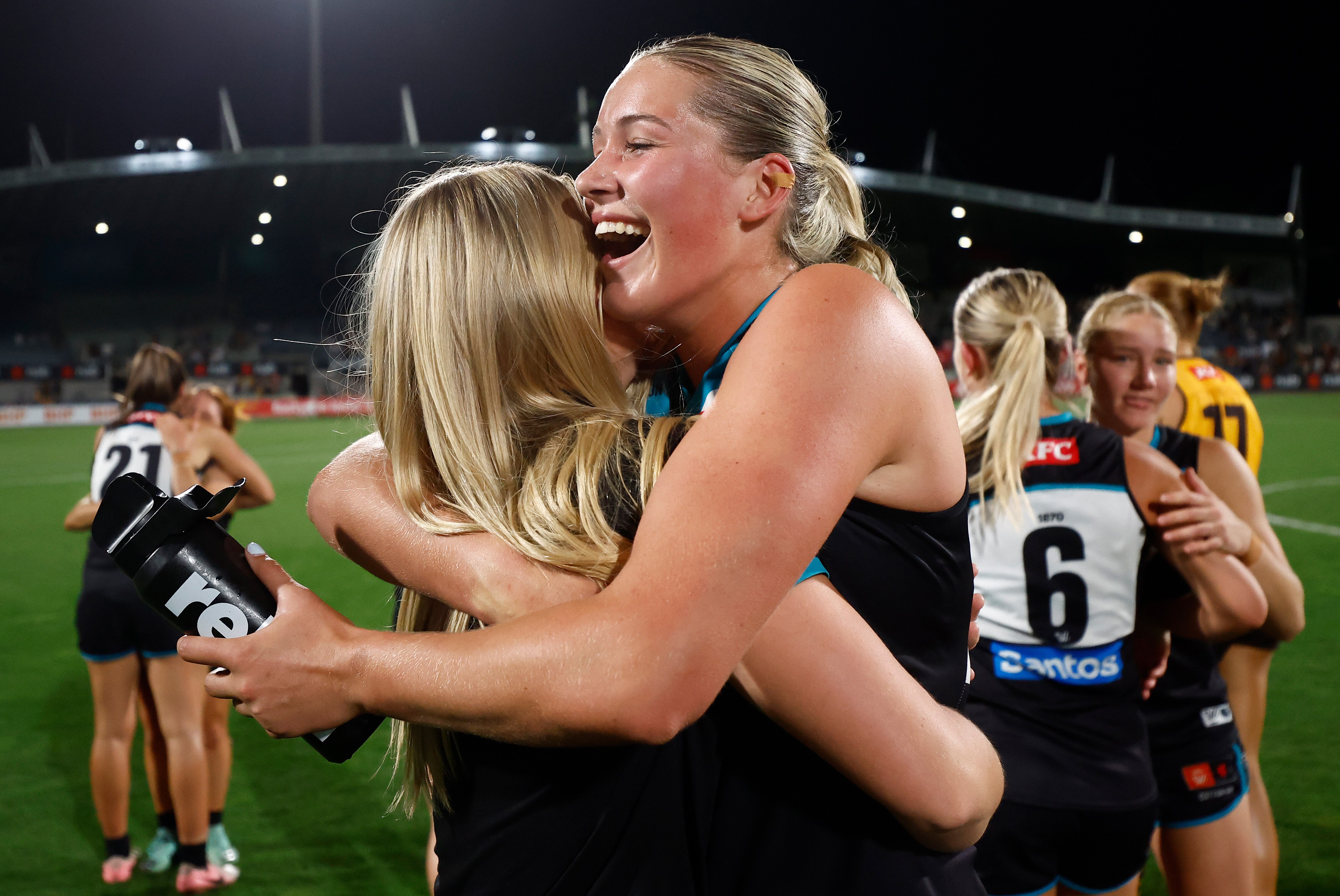 Port Adelaide's rise from AFLW also-rans to a prelim final proof of ...