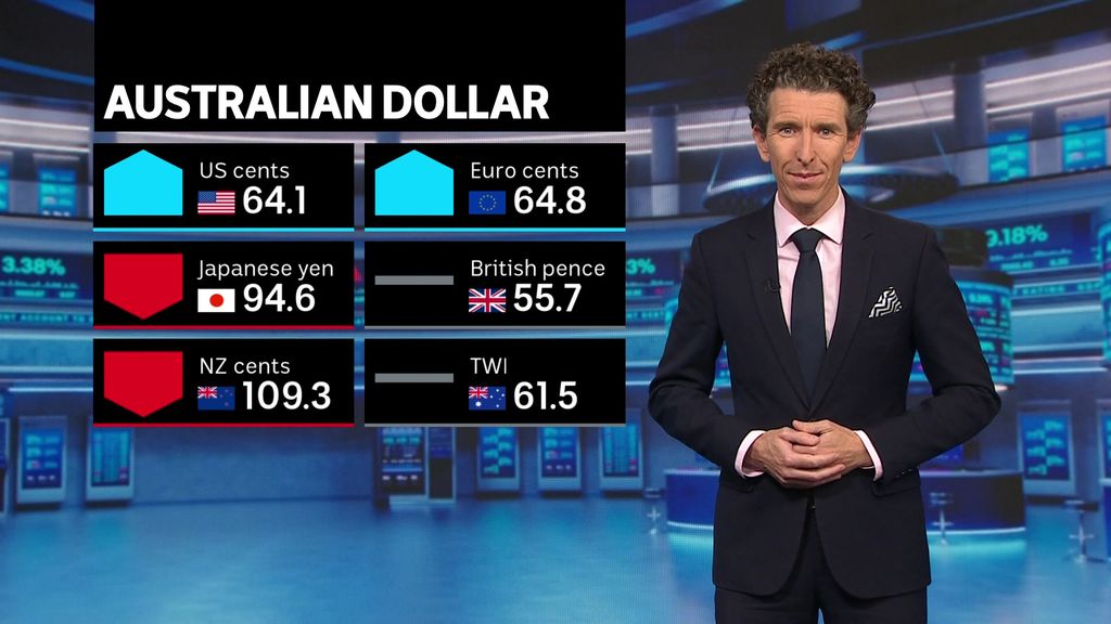 Wednesday finance with Daniel Ziffer - ABC News