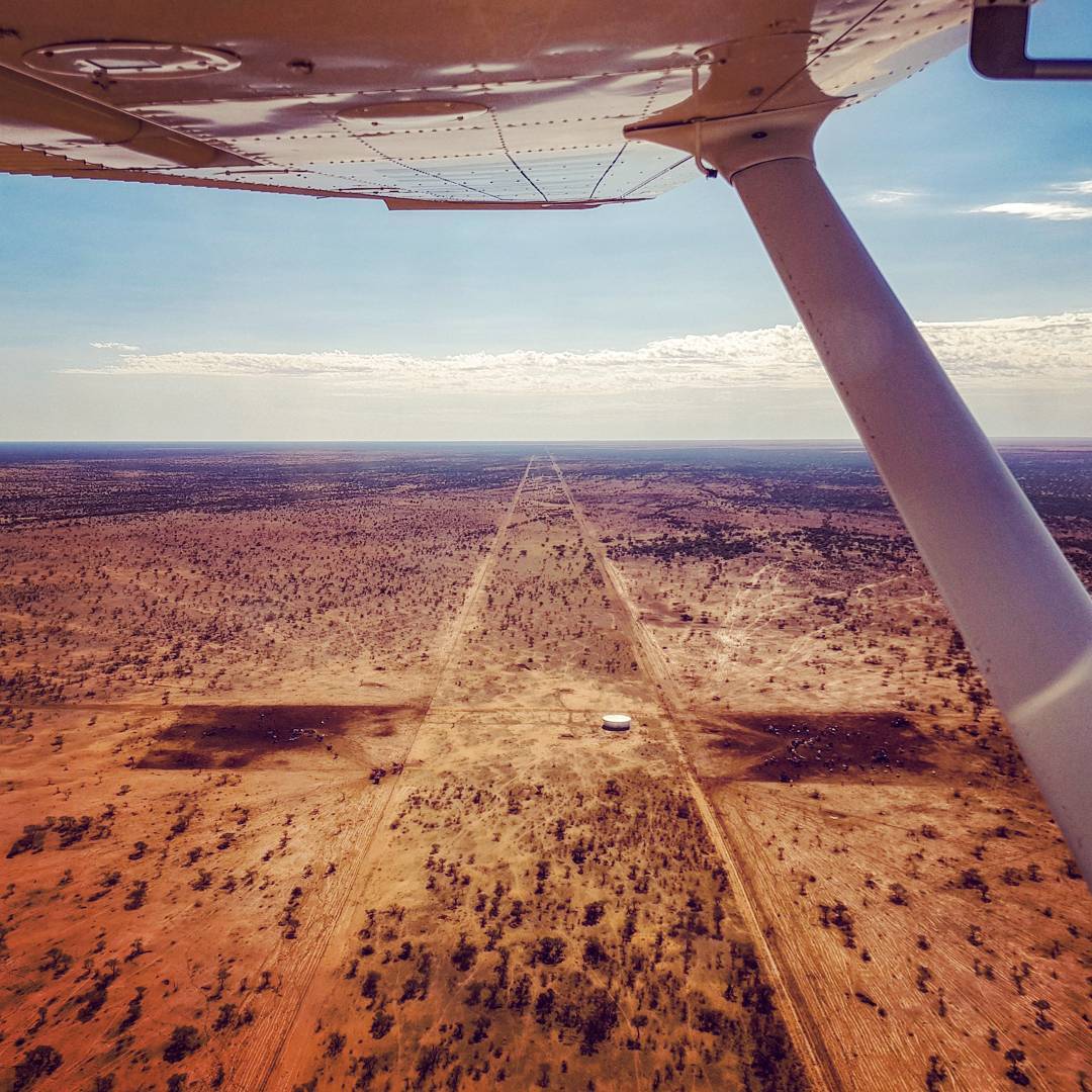 Age no barrier for young city pilot taking to skies of outback ...