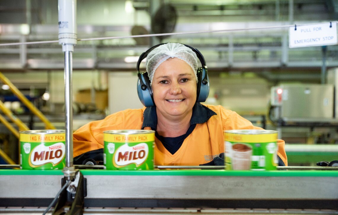 Smithtown Milo factory celebrates 100 years of sweet success - ABC News