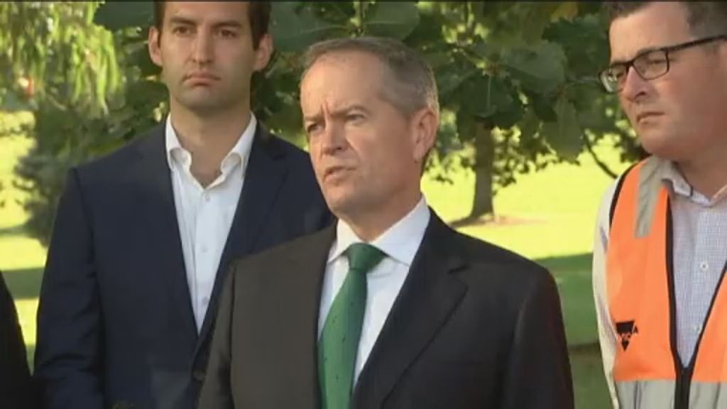Bill Shorten stands behind 'stupid' Melbourne candidate Luke Creasey ...