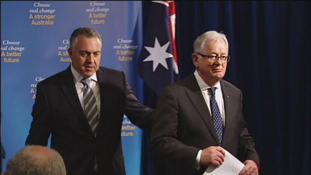 The Coalition is promising to improve the Budget bottom line - ABC News