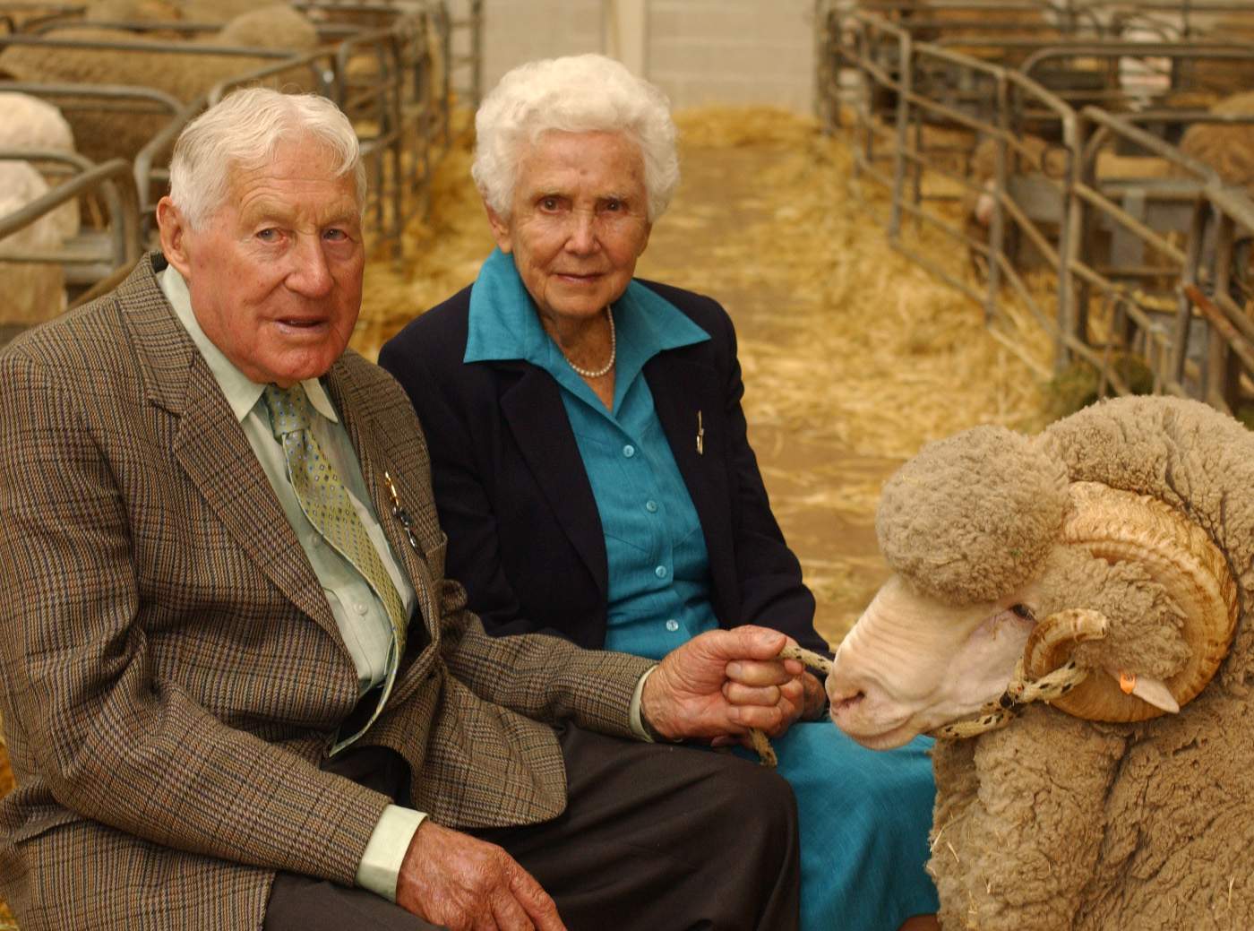 Wool industry farewells a true gentleman - ABC News