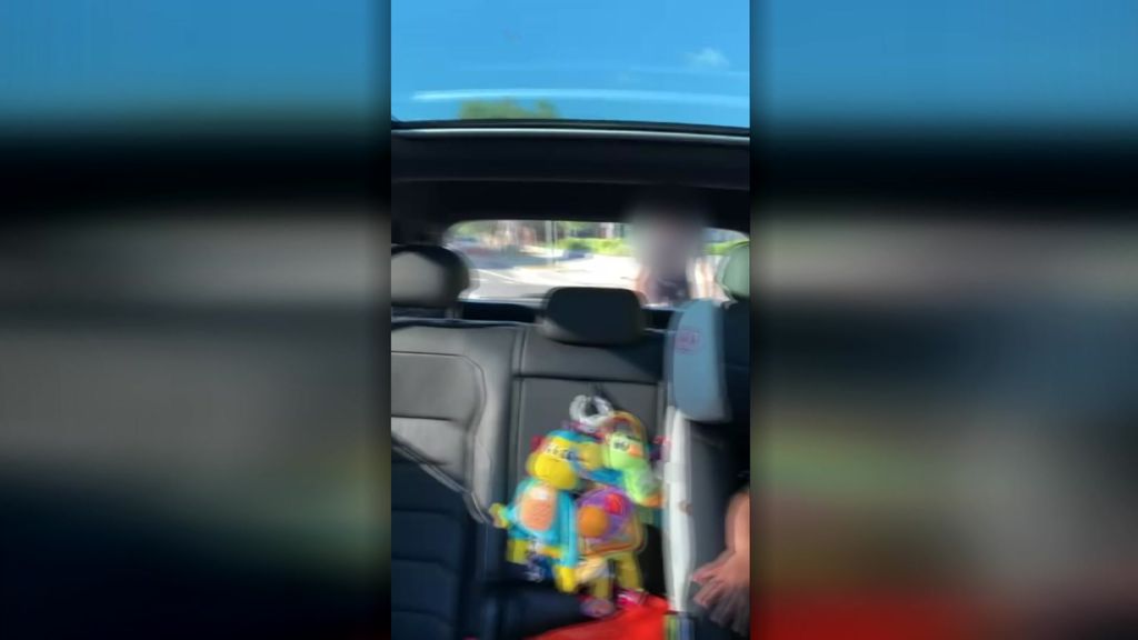 Woman films cyclist chasing car following road rage incident - ABC News