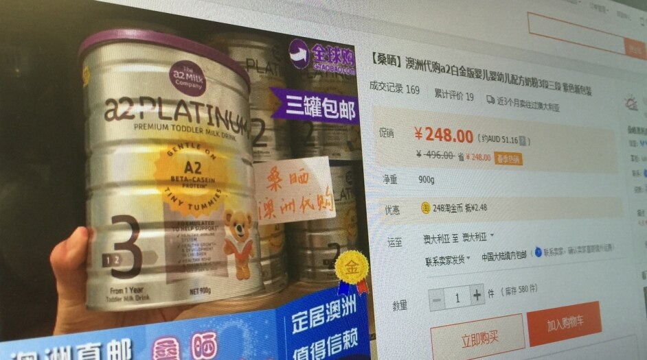 A2 Milk raises profit forecasts as impact of Chinese rule changes clear ...