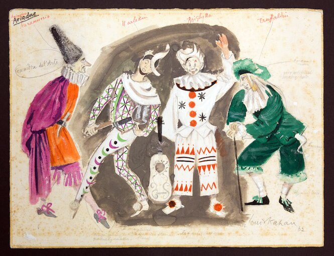 Louis Kahan: Art, Theatre and Fashion - ABC Radio National