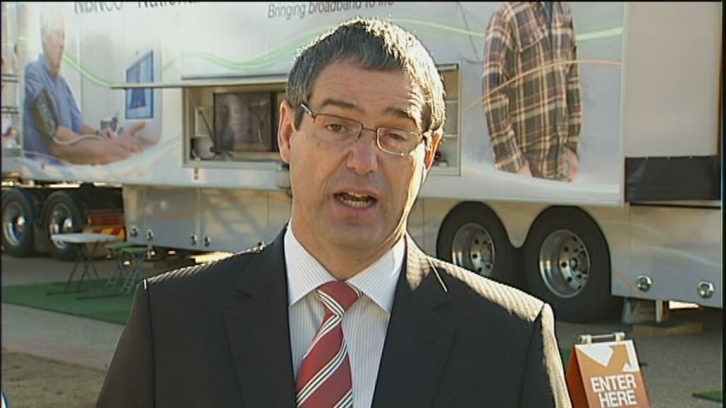 The internet will continue its march: Conroy - ABC News