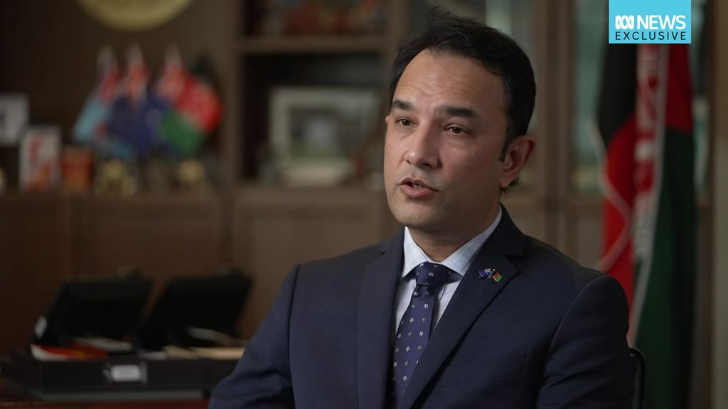 'It is very difficult': Afghan ambassador to Australia speaks to Andrew ...