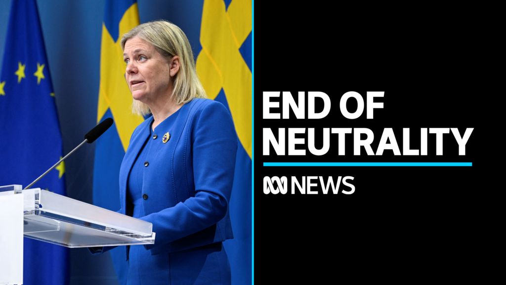 Sweden to end neutrality and formally join NATO - ABC News