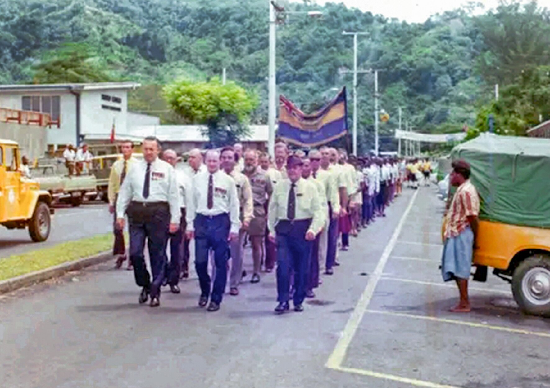 Volcanic eruptions buried Rabaul. Years later, residents live alongside ...