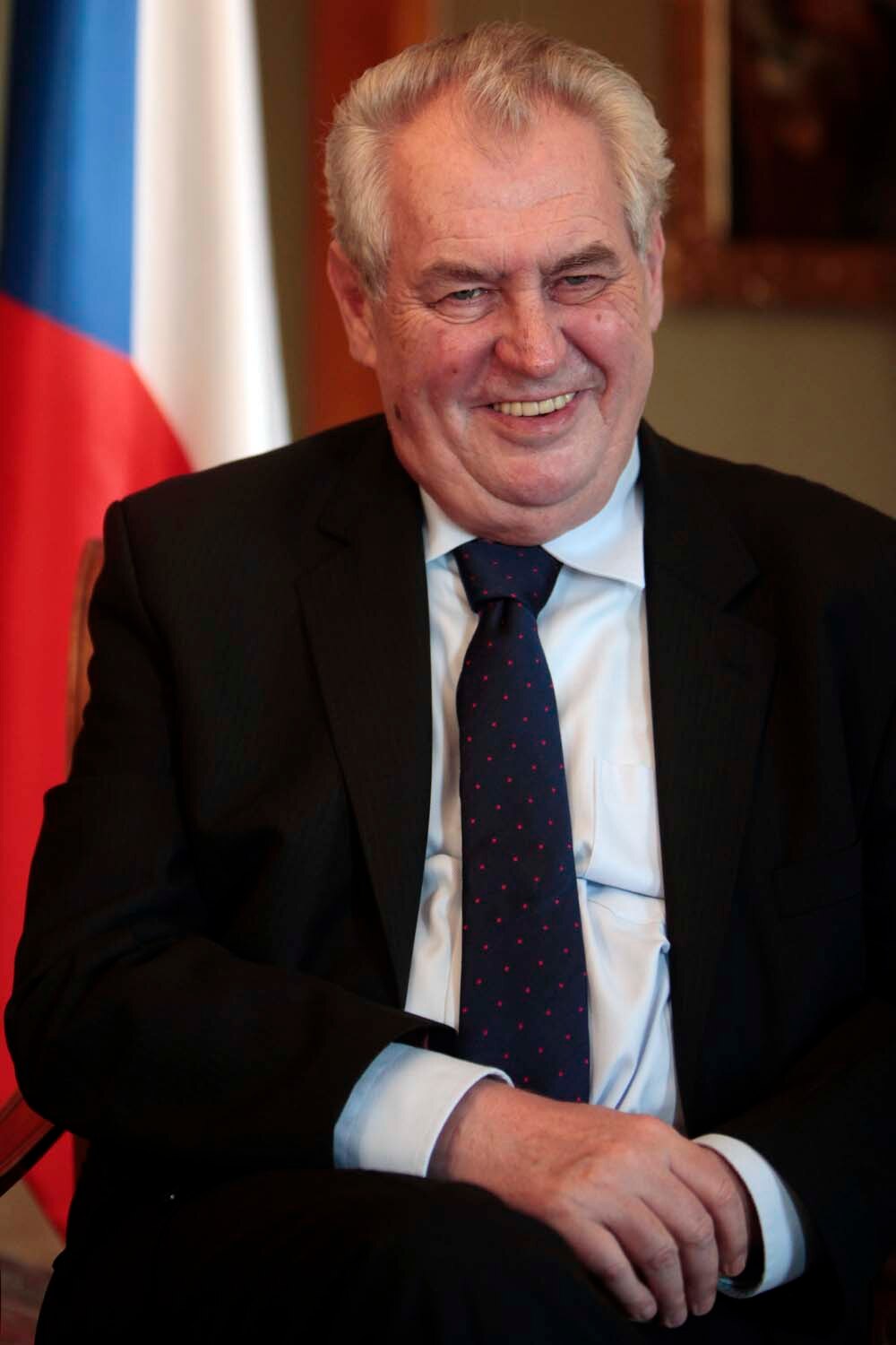 Czech president Milos Zeman sparks uproar with foul-mouthed interview ...