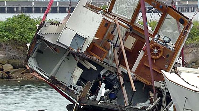 Sydney Harbour boat crash rescuers awarded with bravery awards - ABC News
