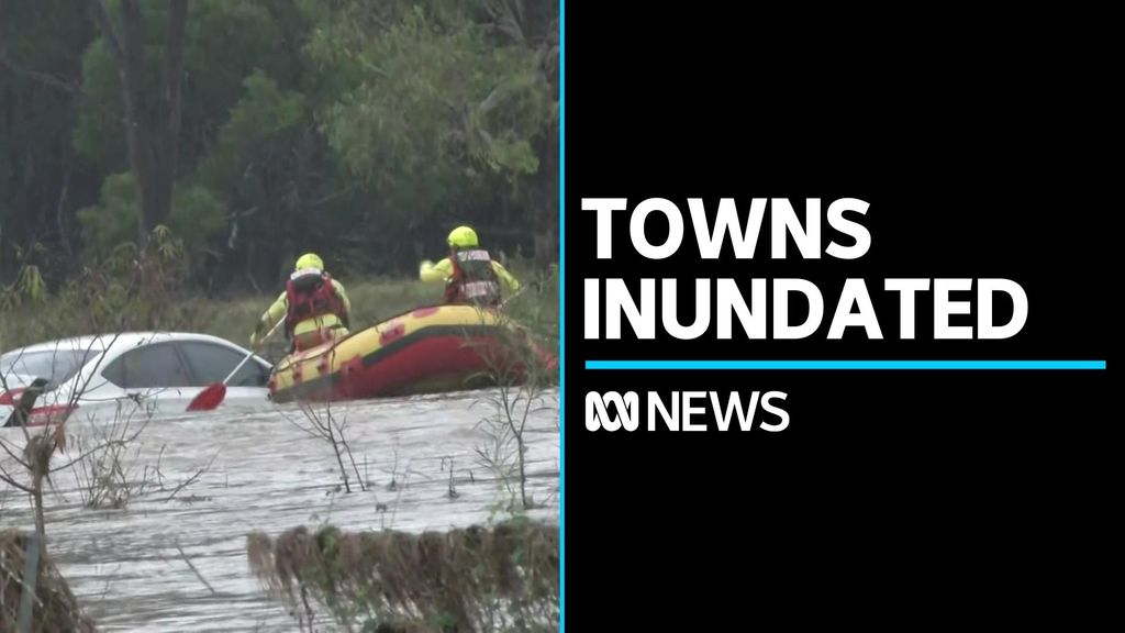 Lockyer Valley towns flooded again - ABC News