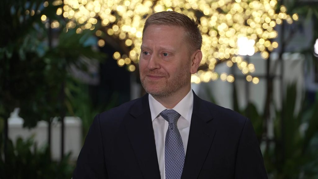 Jeff Moomaw from Delta Air Lines speaking about Brisbane - ABC News