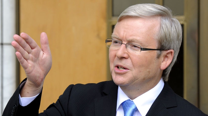 Rudd responds to leaked cables - ABC listen Rudd responds to leaked cables - ABC listen