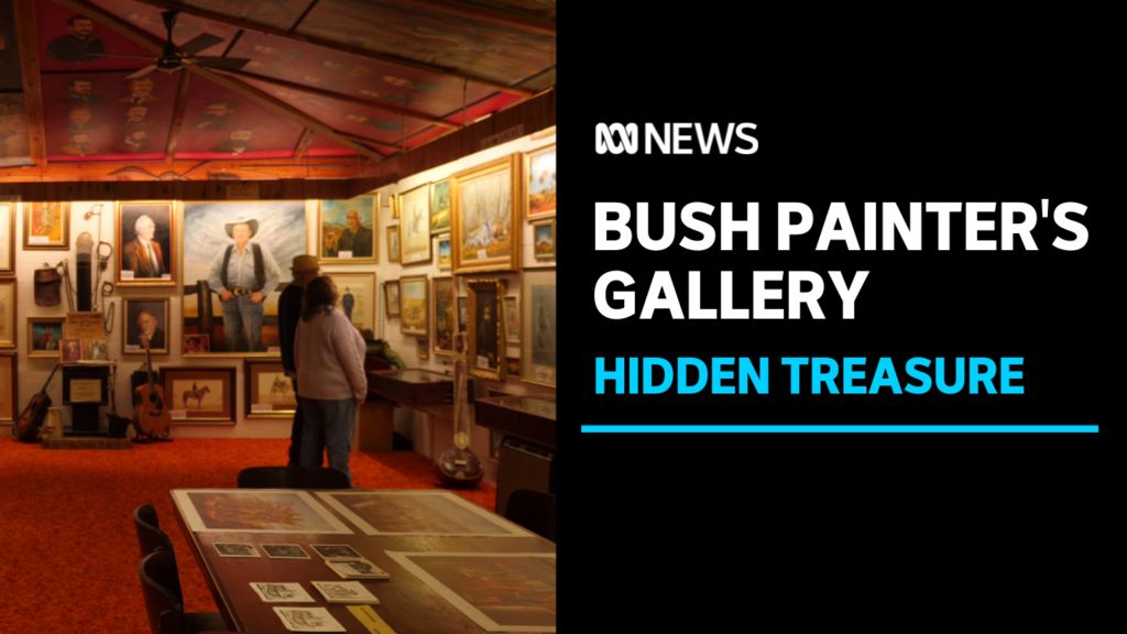 Prolific bush painter's art gallery in SA at risk of disappearing - ABC ...