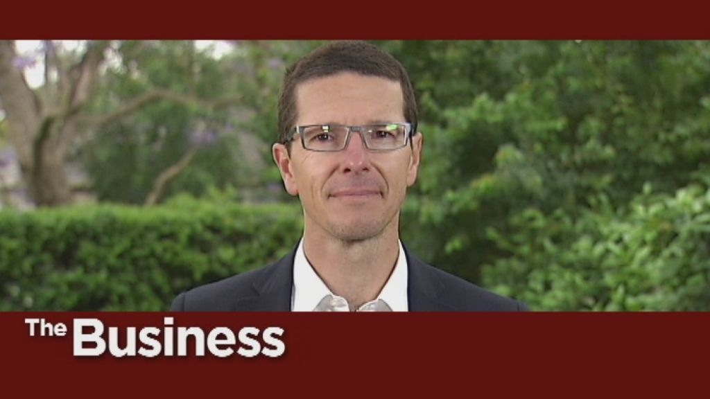 Roger Montgomery speaks to The Business - ABC News