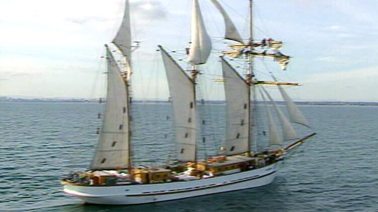 The unofficial history of the Alma Doepel tall ship - ABC listen