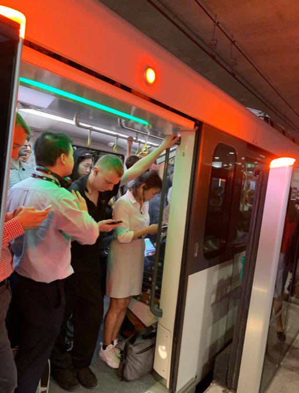 Sydney news: Metro delays after North Ryde breakdown, 'poor' air ...