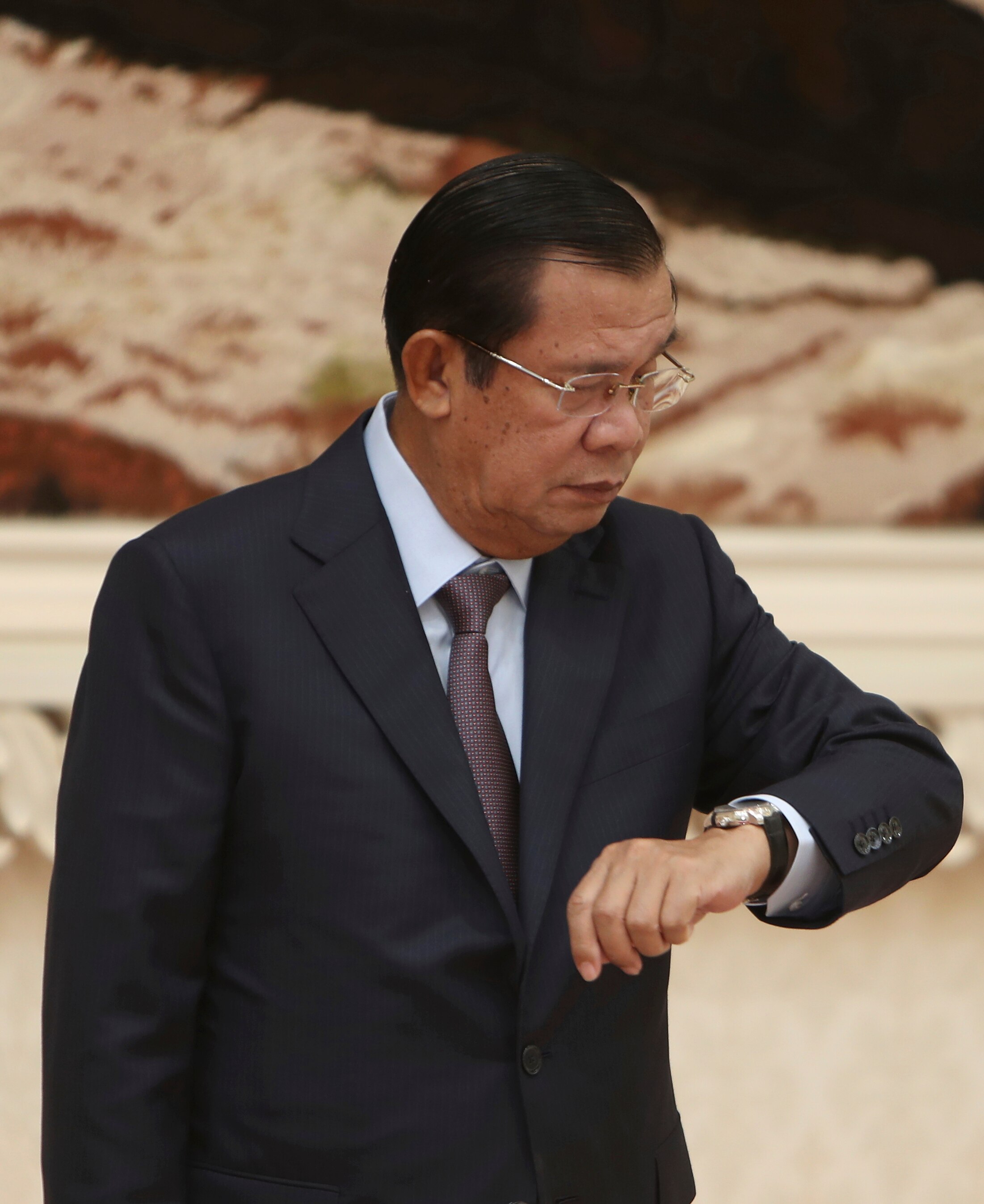 Hun Sen, the Cambodian strongman with a grip on power, is handing over ...