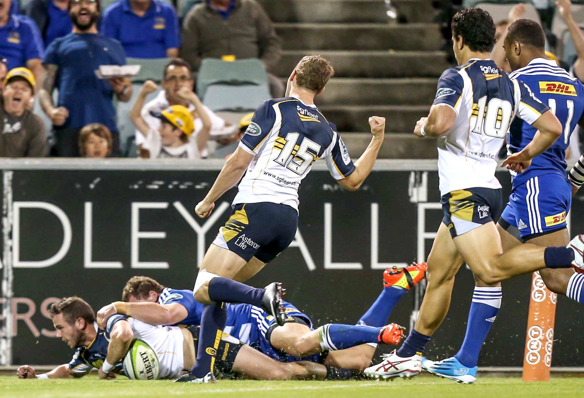 Brumbies defeat Stormers 25-15 in Super Rugby encounter - ABC News