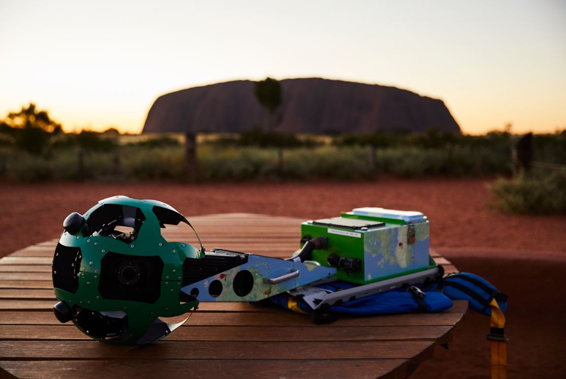 Uluru: Google street-view allows visitors to 'experience all its wonder ...