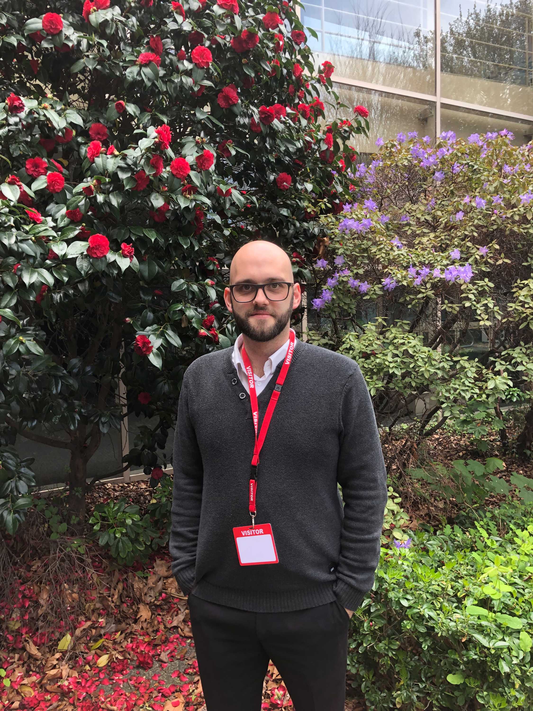 After being in outer space you really want a cosy cafe - ABC Hobart