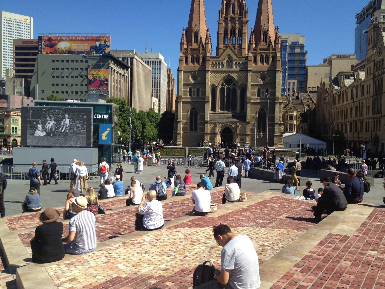Melbourne's Federation Square granted heritage status for historical ...