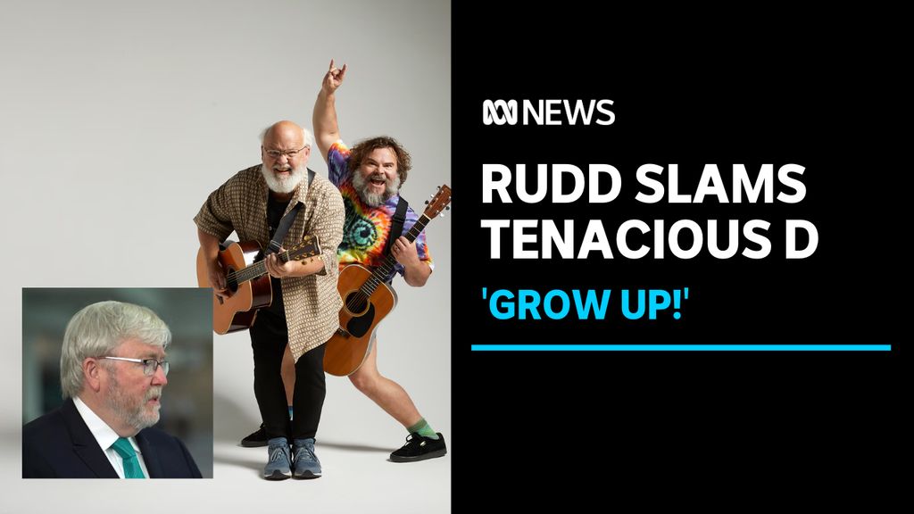 Did Tenacious D break up? Trump joke sparks questions about band's ...