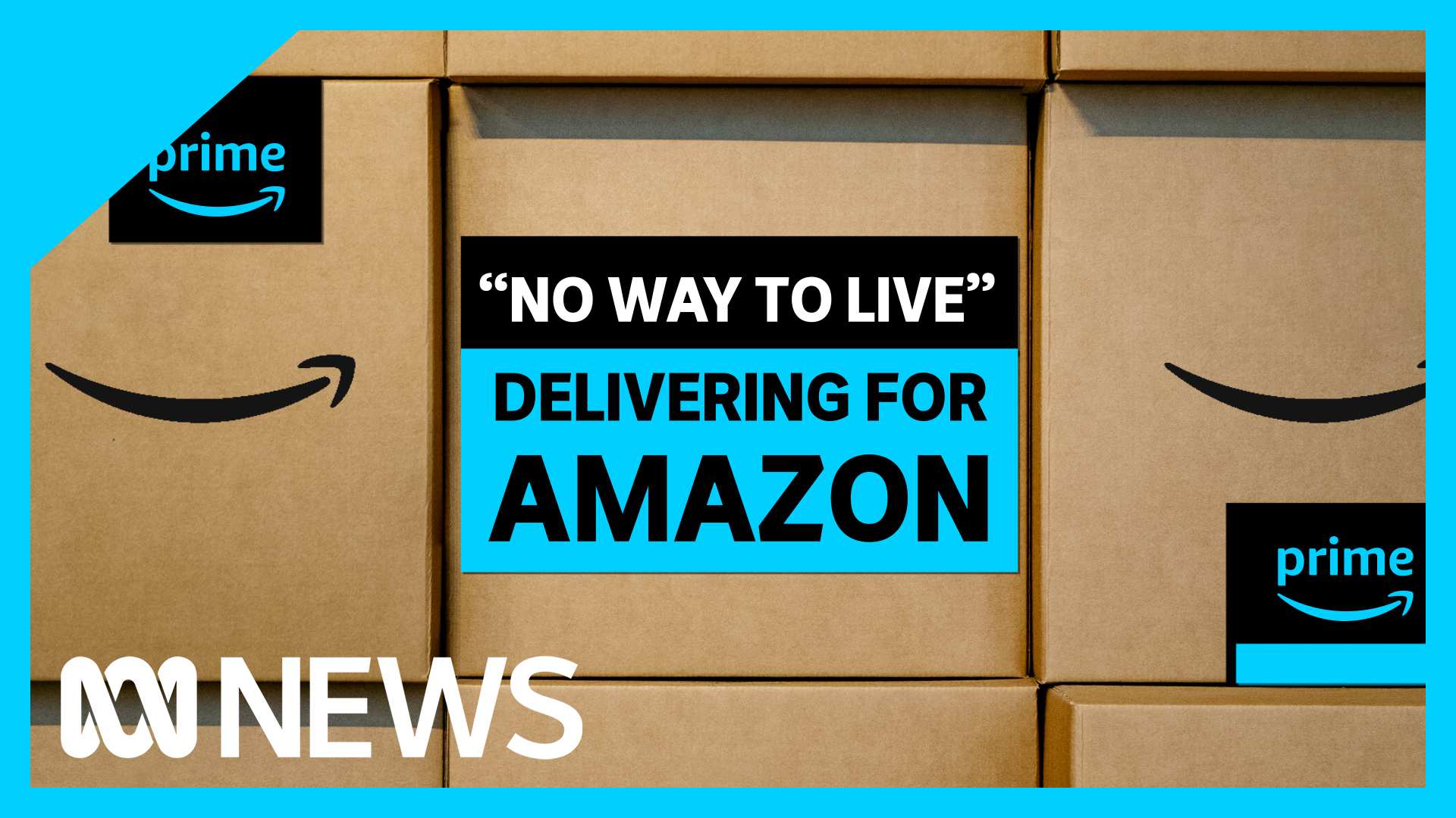 What it's like delivering parcels for Amazon Flex - ABC News