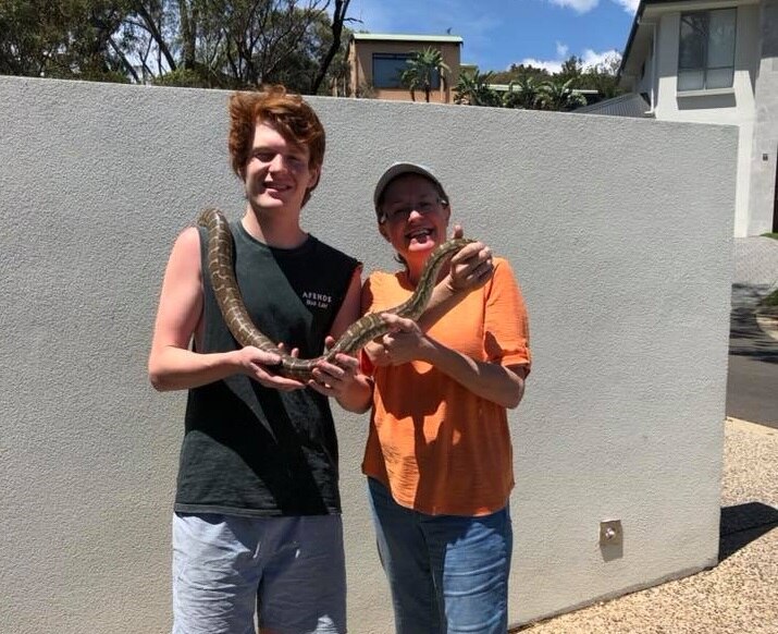Beloved pet python found two months after escaping Adelaide home - ABC News