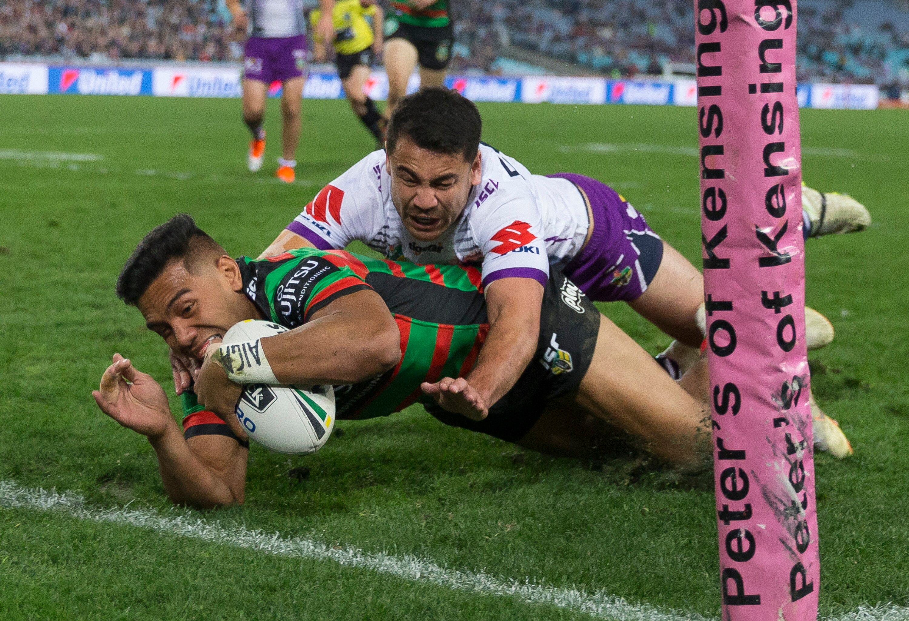 South Sydney Rabbitohs beat NRL premiers Melbourne Storm, Wests Tigers ...