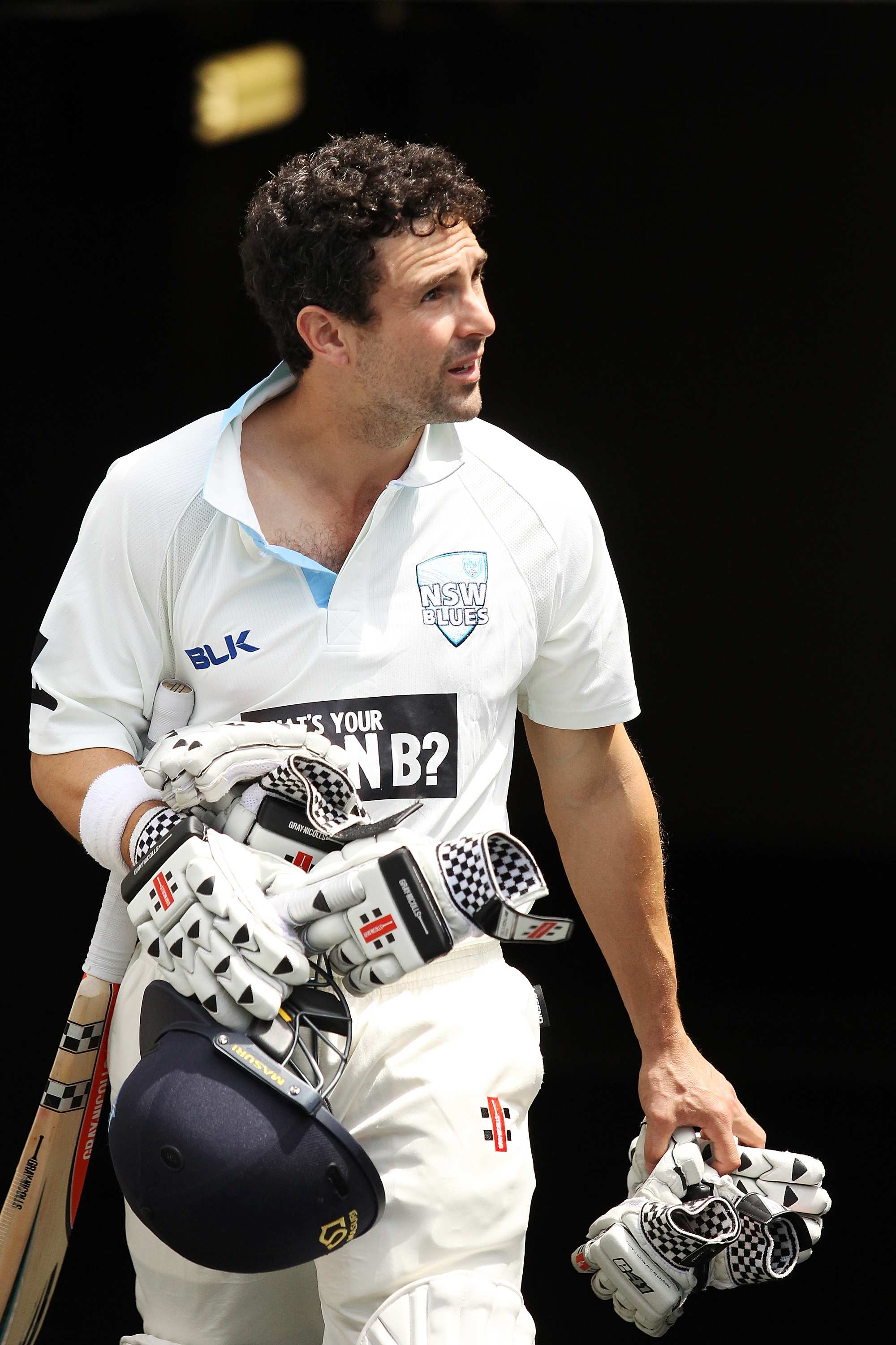 Ed Cowan suffering concussion symptoms 10 days after knock in Sheffield ...