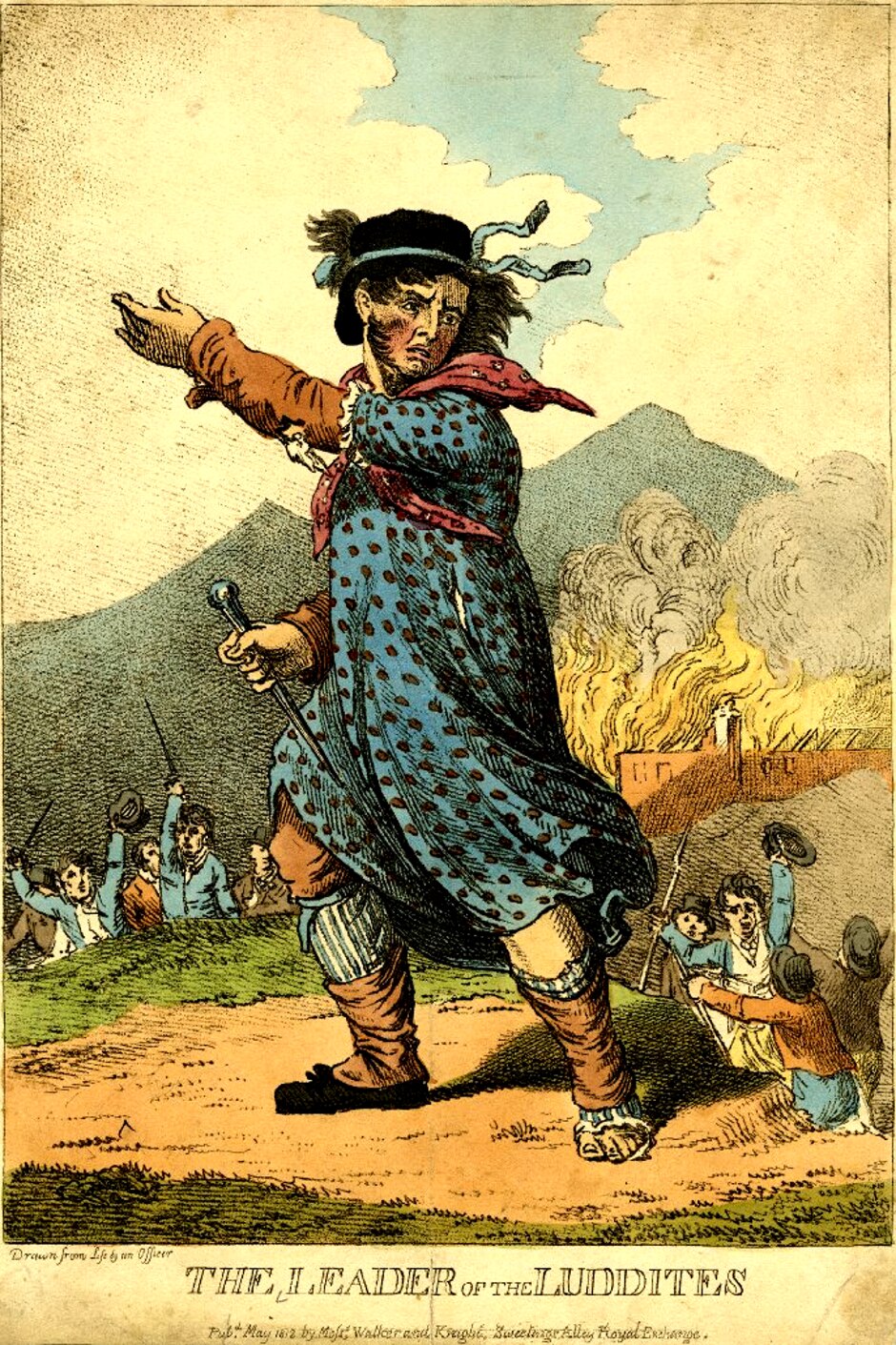 The man in a dress: who were the real luddites? - ABC listen